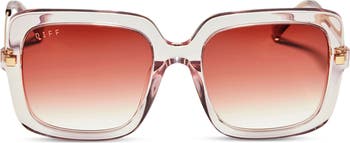 DIFF Sandra 54mm Gradient Square Sunglasses | Nordstrom