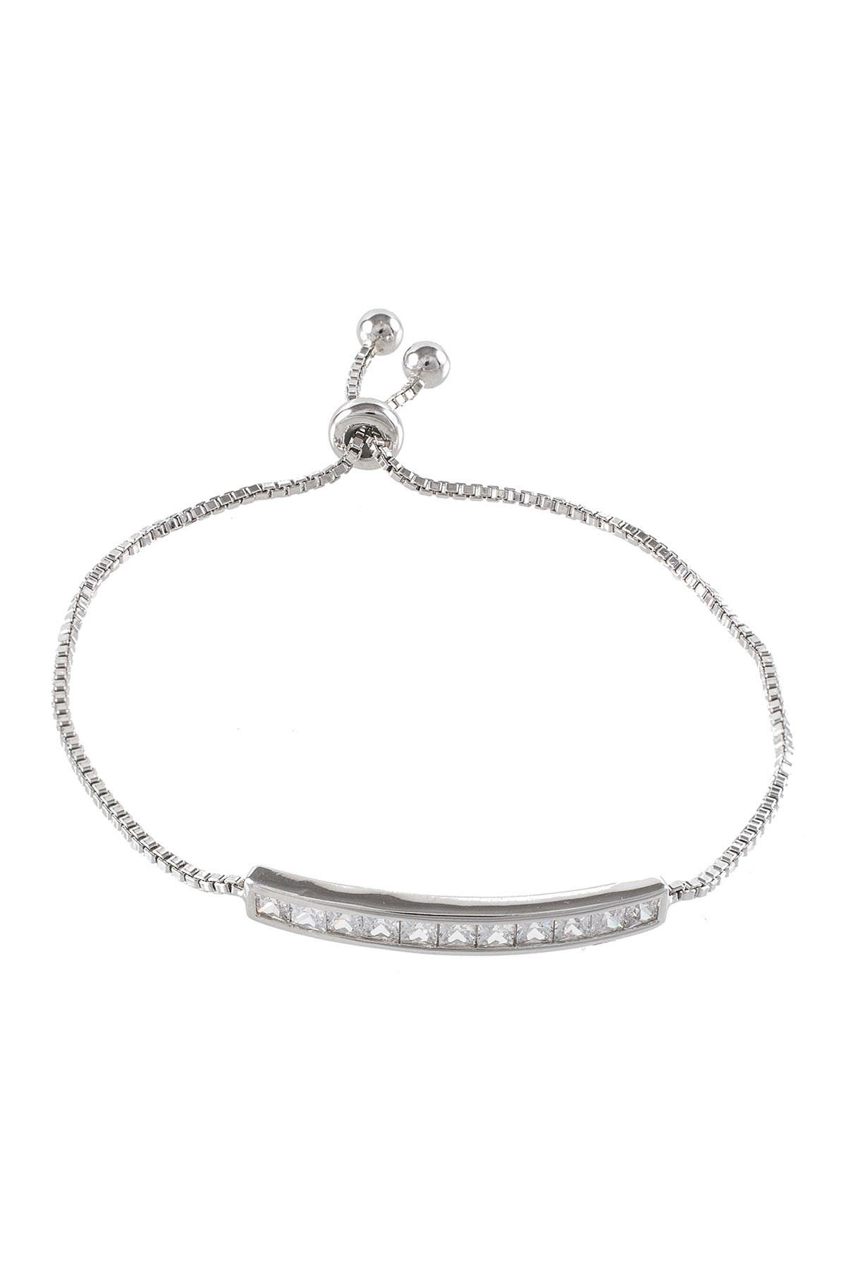 CZ by Kenneth Jay Lane Princess CZ Bracelet | Nordstromrack