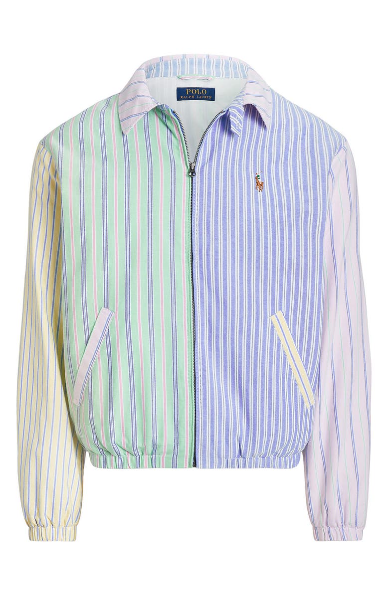 Polo Ralph Lauren Bayport Stripe Poplin Jacket | Nordstromrack