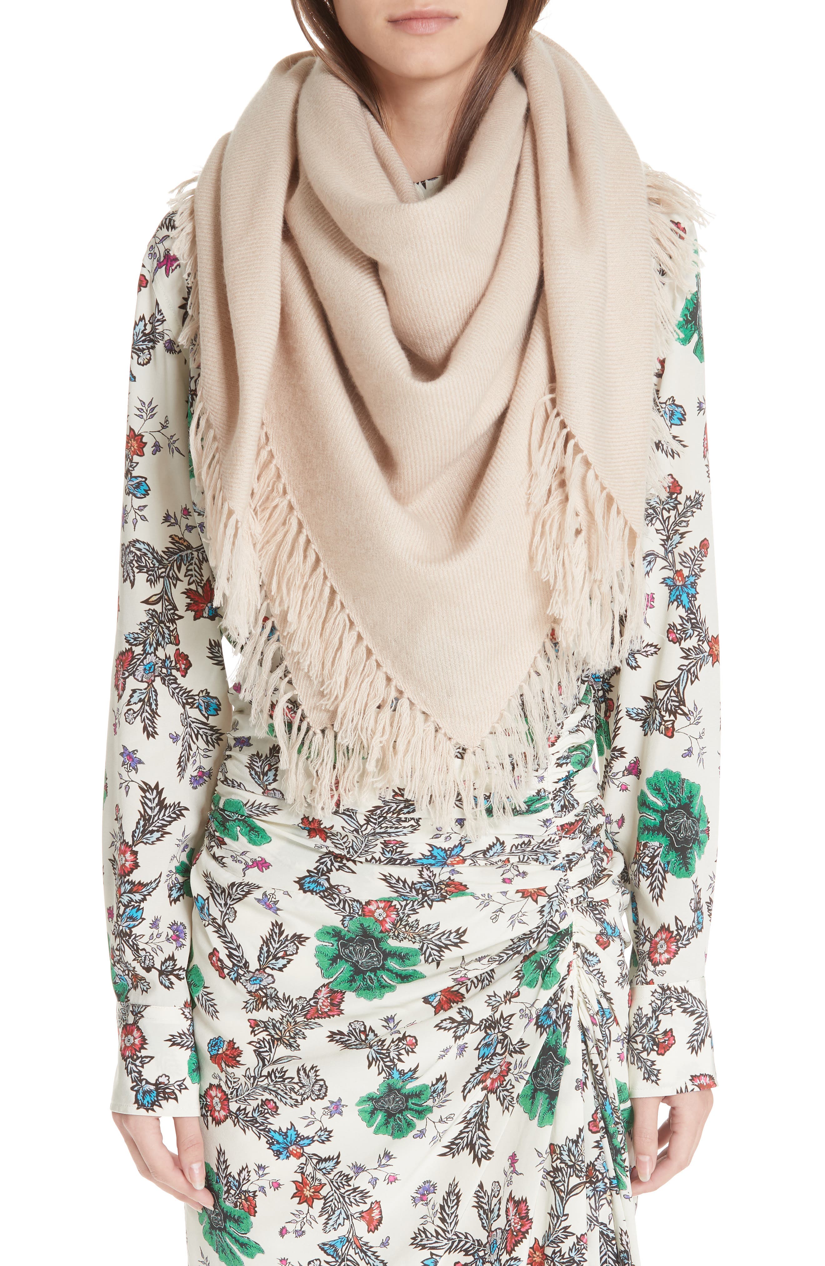 Isabel Marant Zila Cashmere & Wool Scarf | Nordstrom