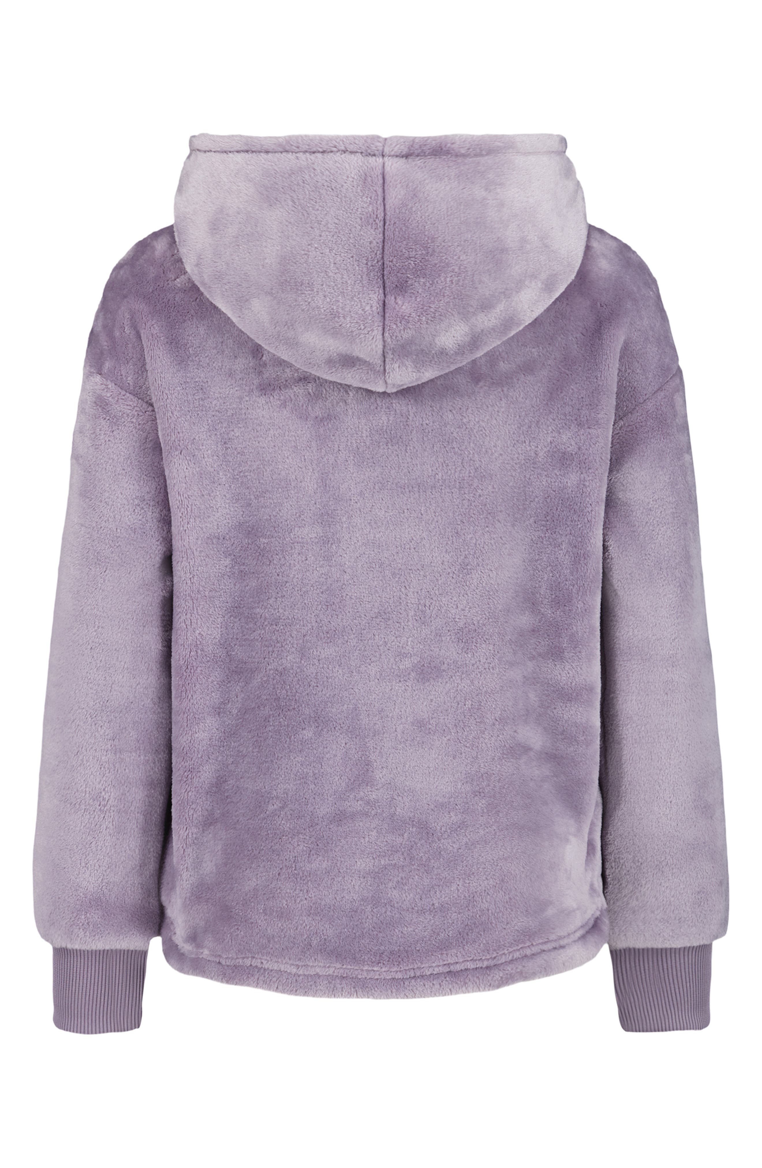 Under Armour Kids' Faux Shearling Hoodie | Nordstromrack