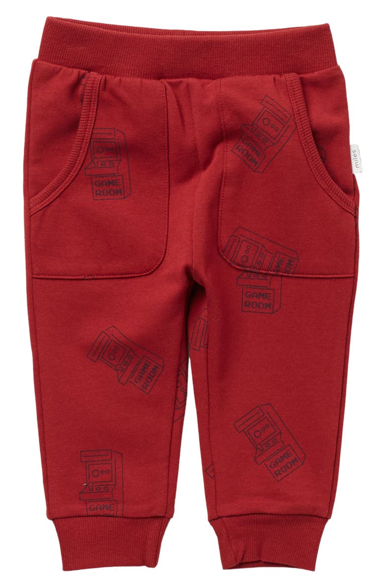 MILES BABY Arcade Print Joggers | Nordstromrack