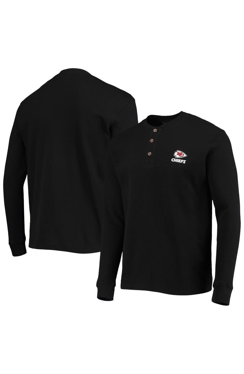 DUNBROOKE Men's Dunbrooke Black Kansas City Chiefs Logo Maverick ...