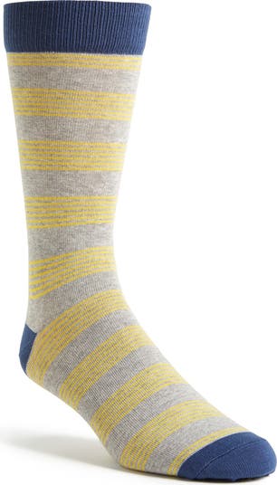 Pact 'Picnic Stripe' Crew Socks | Nordstrom