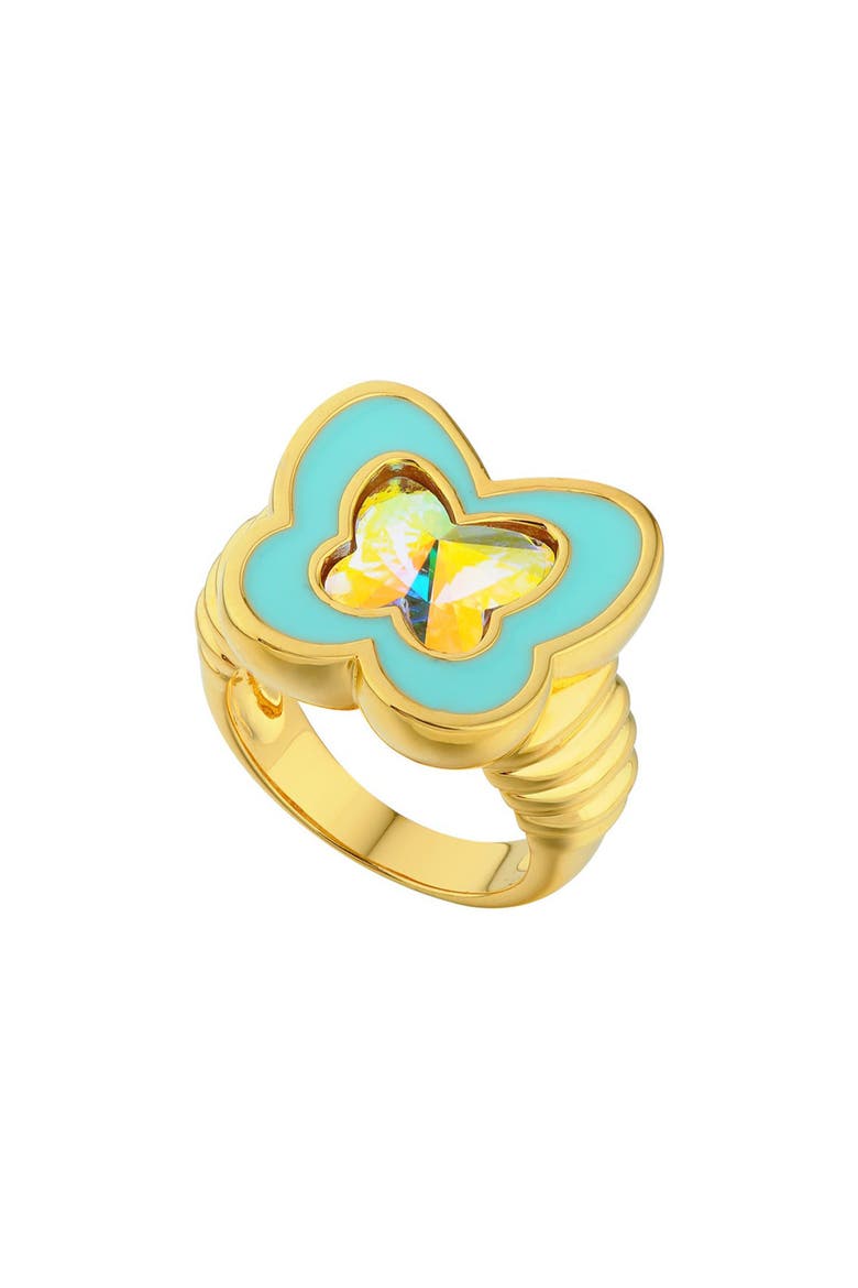 Y2K Butterfly Blue Ring (Women) | Nordstromrack