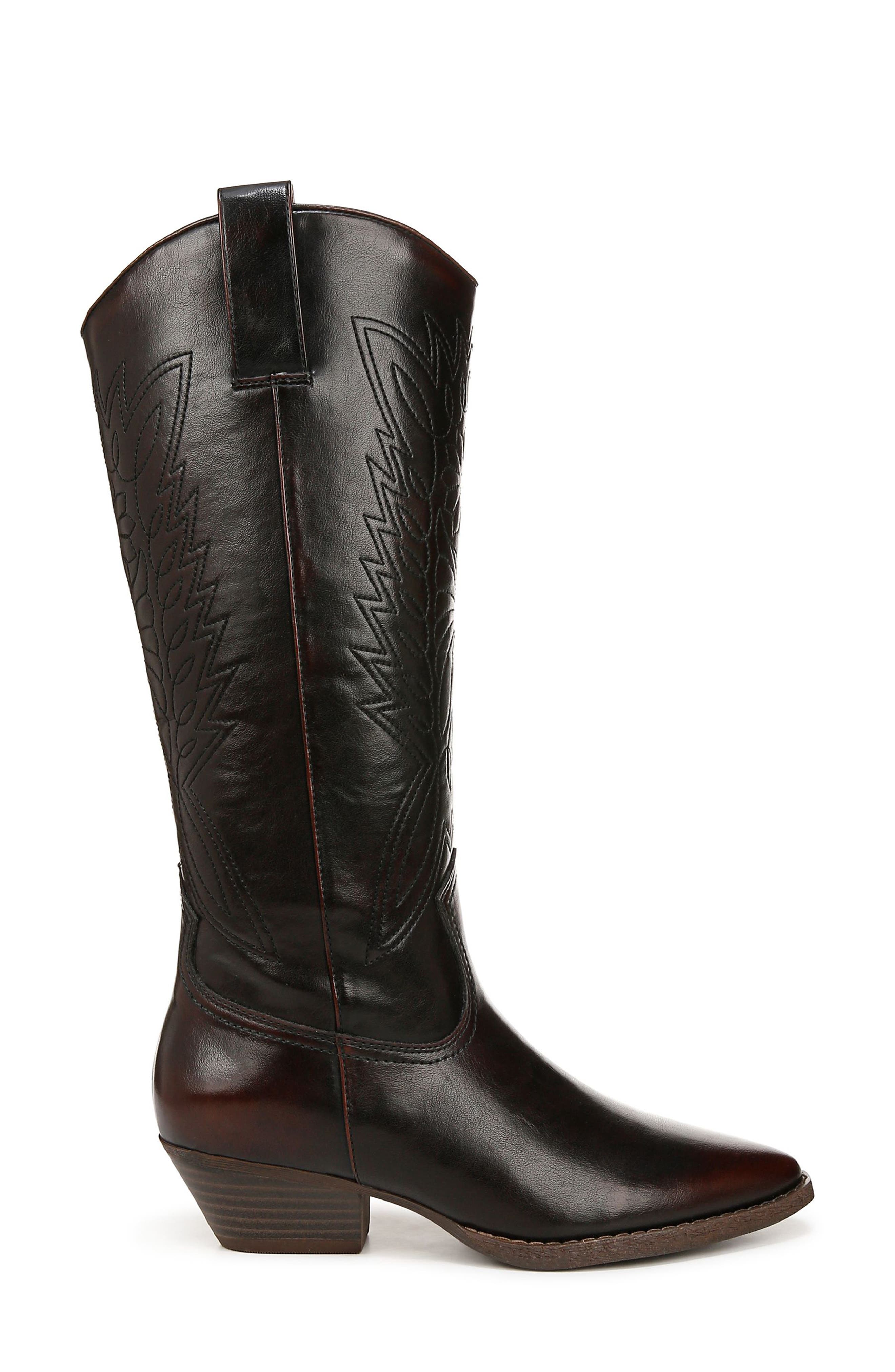 Zodiac Morghan Knee High Western Boot (Women) | Nordstromrack