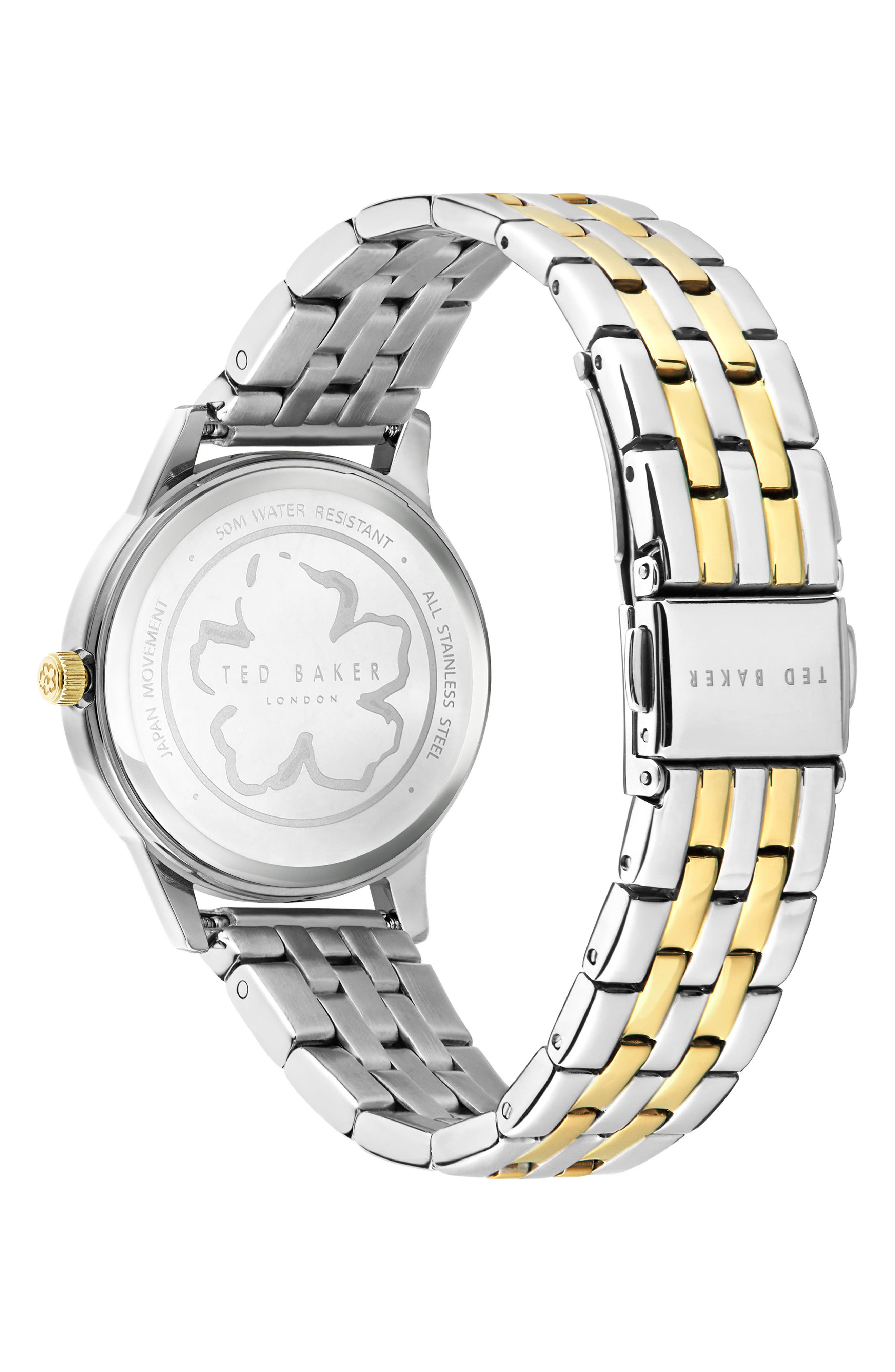 Ted Baker London Fitzrovia Bumble Bee Bracelet Watch, 34mm | Nordstrom