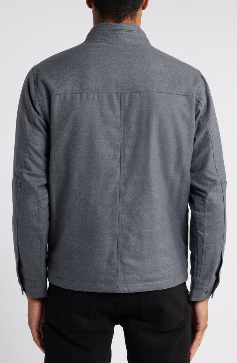 Peter Millar Norfolk Water Resistant Wool Bomber Jacket | Nordstrom