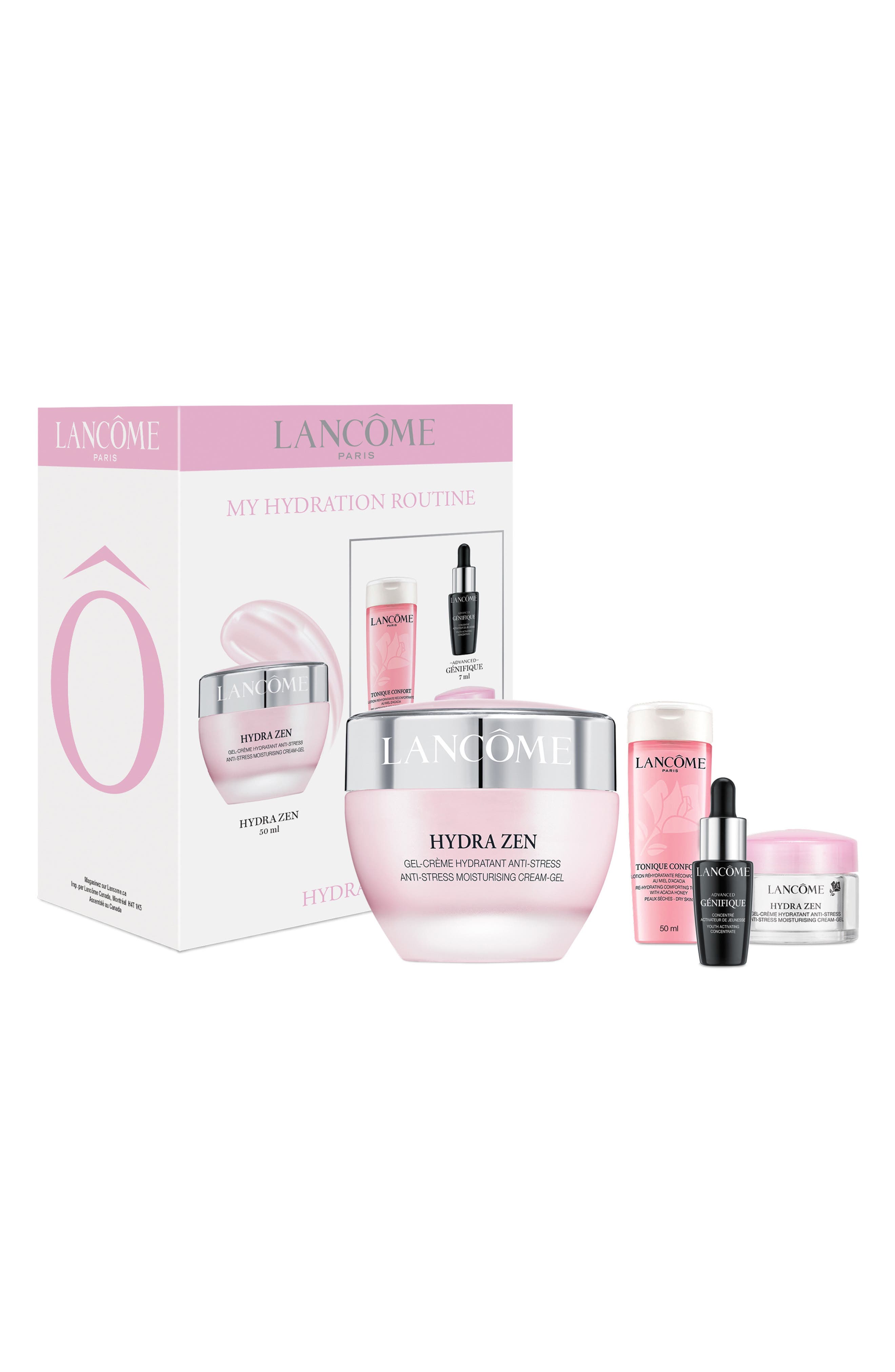 Lancôme Hydra Zen Gel Cream Winter Skin Care Set USD $145 Value | Nordstrom