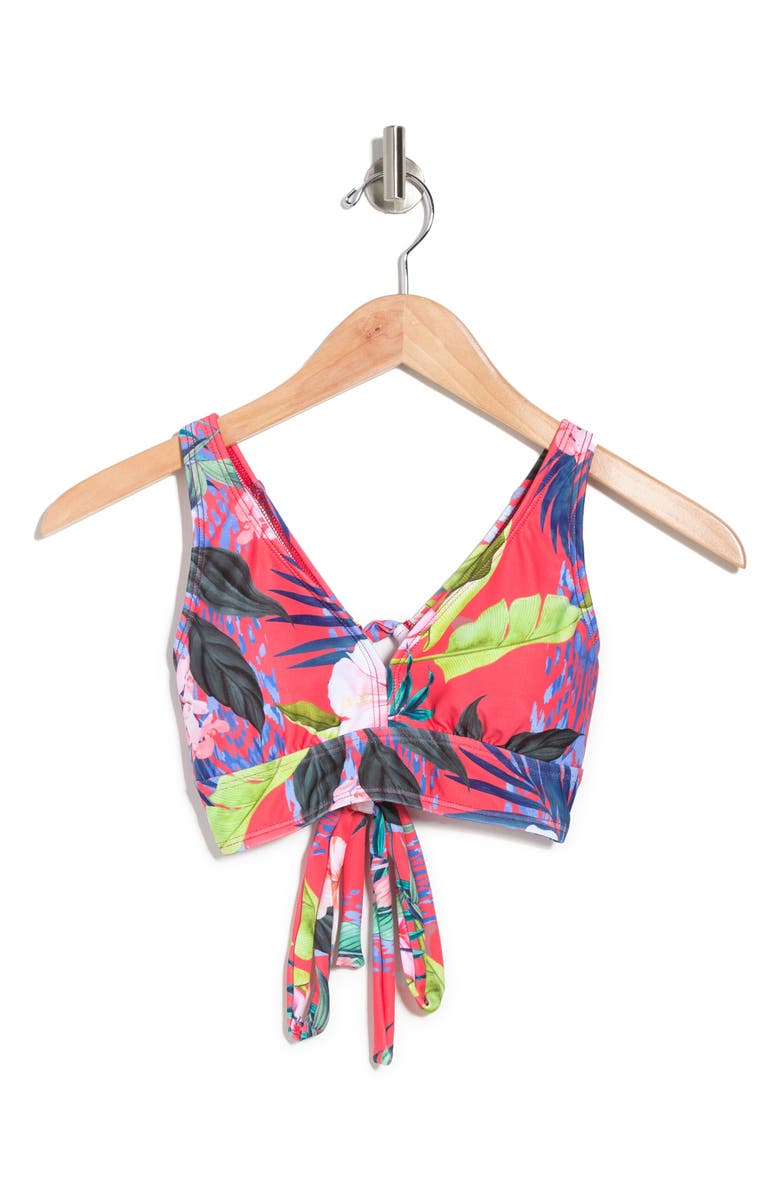 NEXT BY ATHENA NEXT Native Palms Bikini Top | Nordstromrack