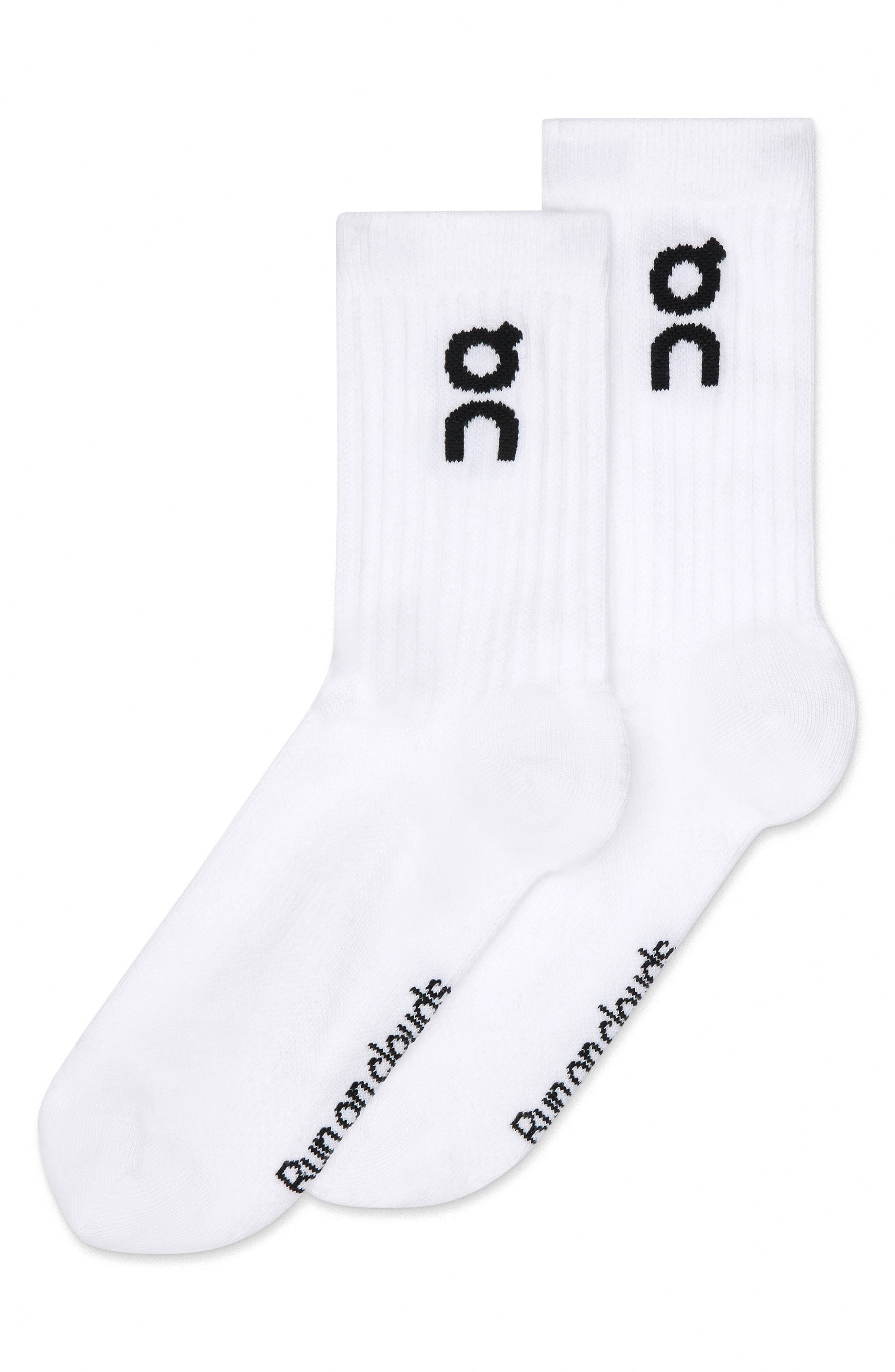 On 2-Pack Logo Crew Socks | Nordstrom