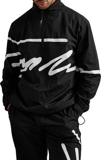 Topman Signature Quarter Zip Track Jacket | Nordstrom