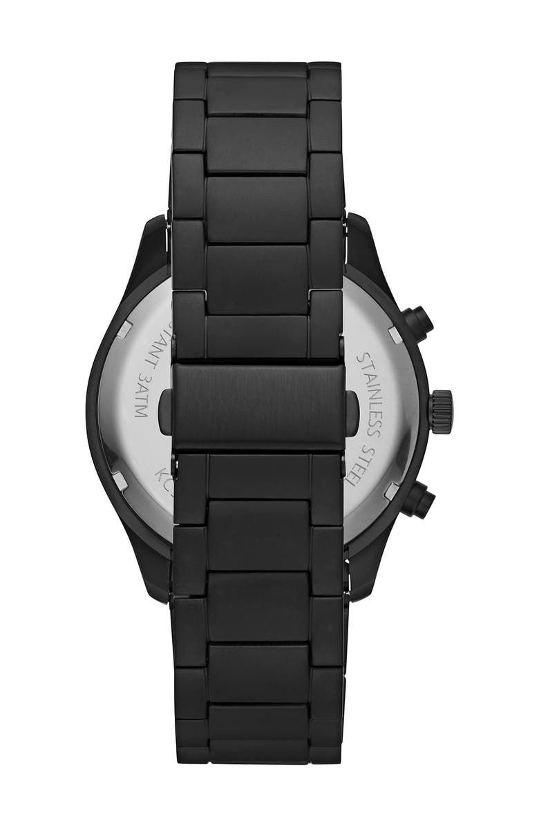 Kenneth Cole New York Men's Stainless Steel Bracelet Watch, 42mm ...