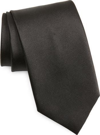 TOM FORD Solid Mulberry Silk Twill Tie | Nordstrom