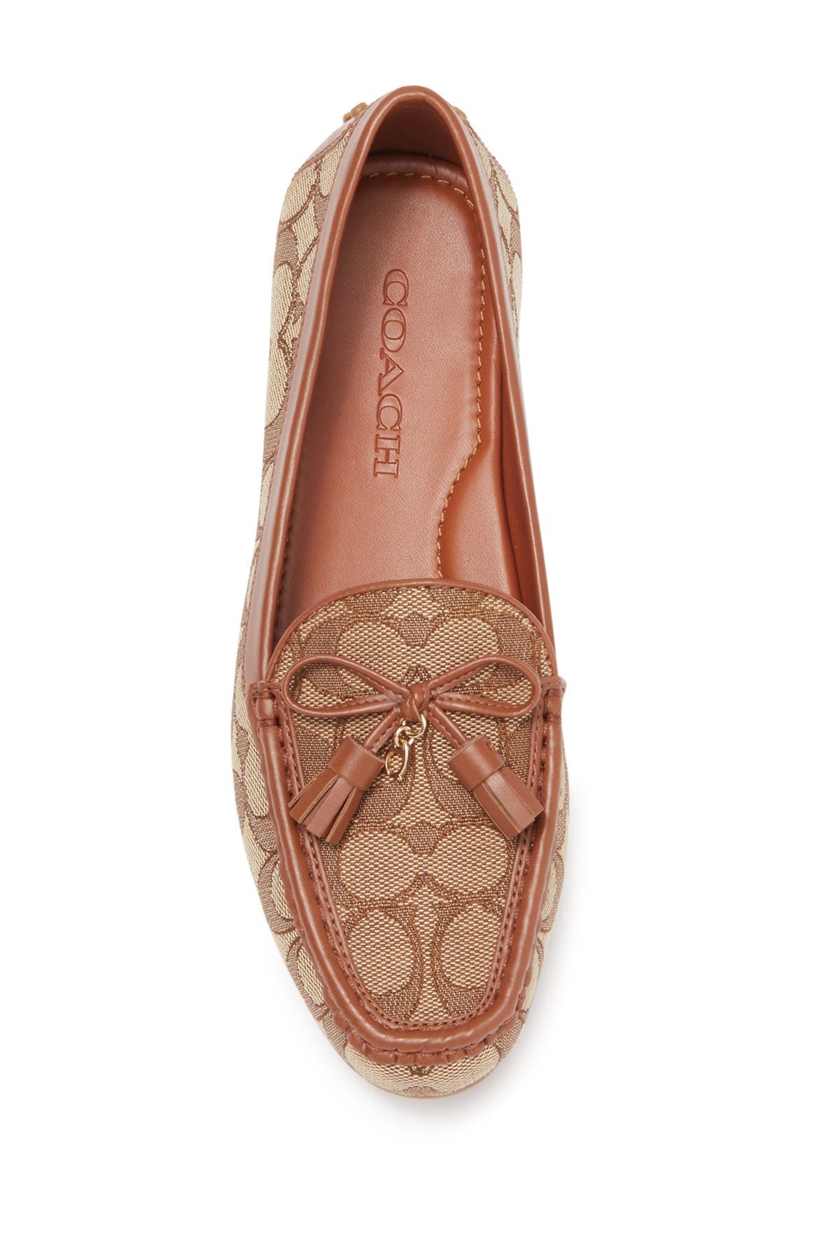 COACH Gia Signature Tassel Loafer | Nordstromrack