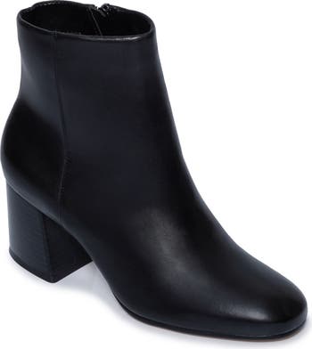 BERNARDO STUDIO Block Heel Bootie (Women) | Nordstromrack