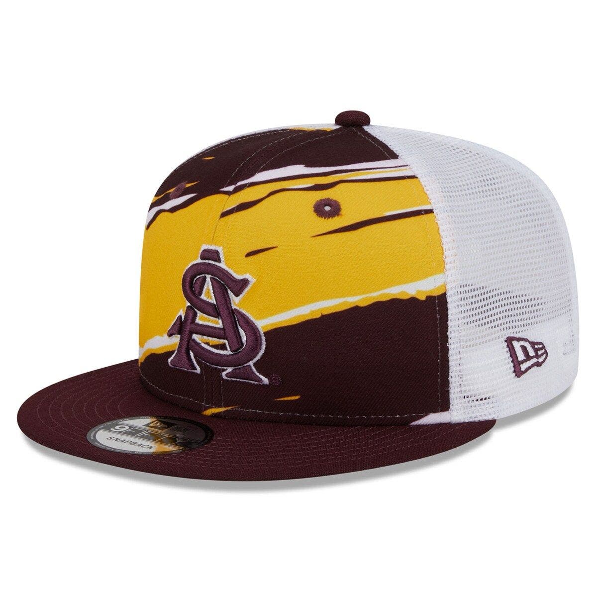 New Era Men's New Era Maroon Arizona State Sun Devils Tear Trucker ...