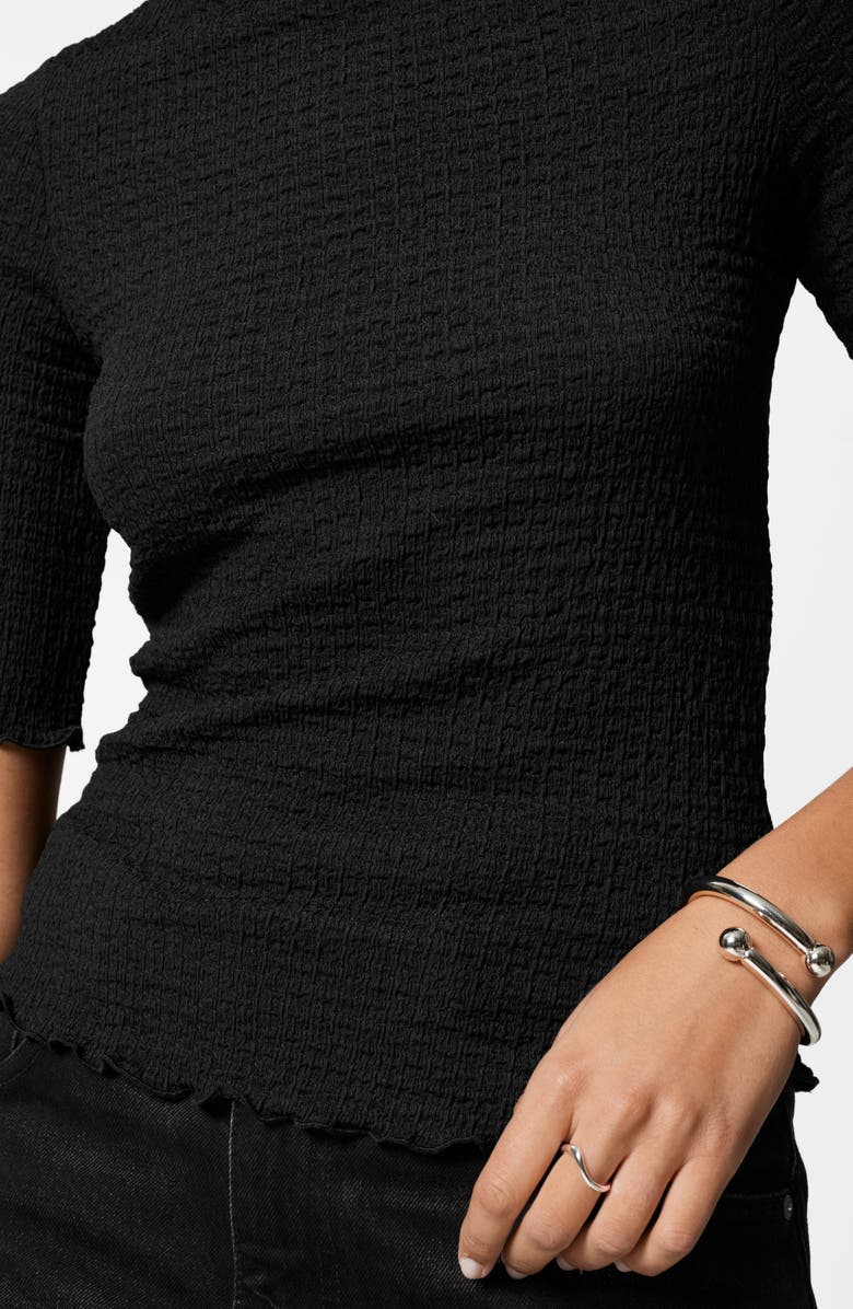 & Other Stories Crinkled Lettuce Edge Top | Nordstromrack