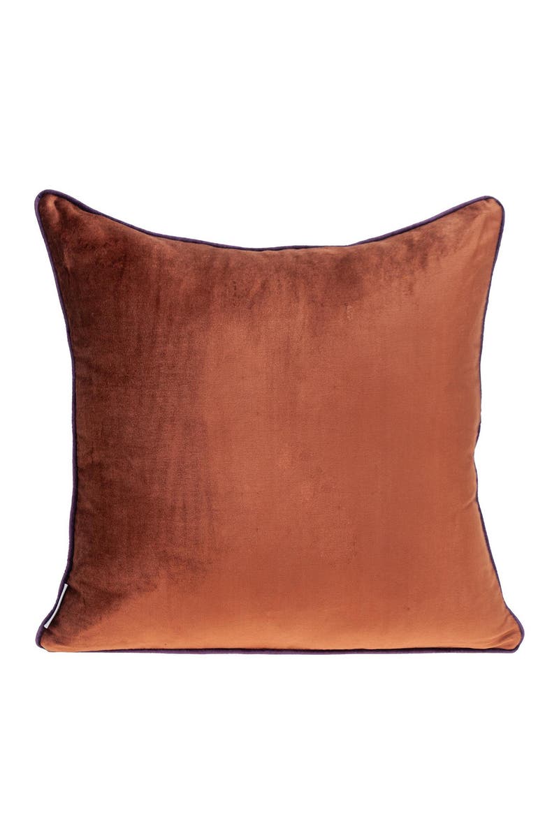 PARKLAND COLLECTION Khole Transitional Olive Throw Pillow | Nordstromrack