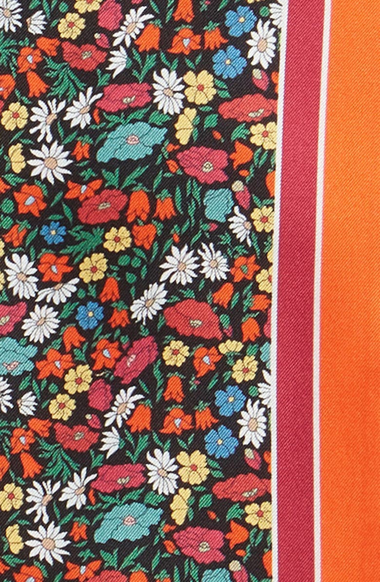 Liberty London Poppy & Daisy Floral Silk Ribbon Scarf | Nordstromrack