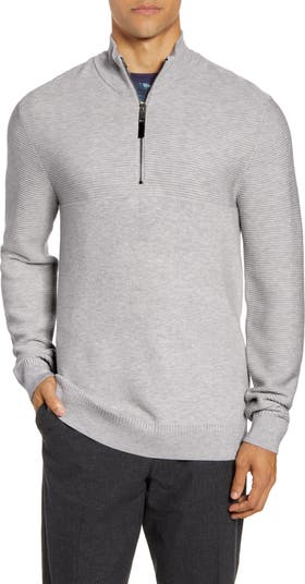 Ted Baker London Newport Quarter Zip Pullover | Nordstrom