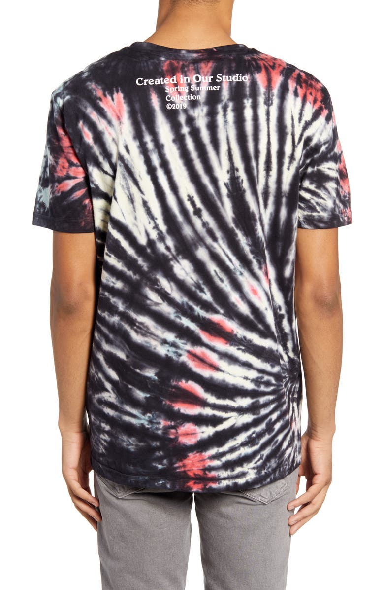 elevenparis Niam Rapper Tie Dye Graphic Tee | Nordstromrack