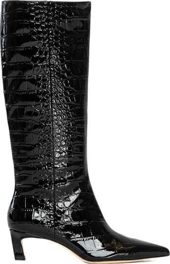 Allegra James Bella Embossed Boot | Nordstrom