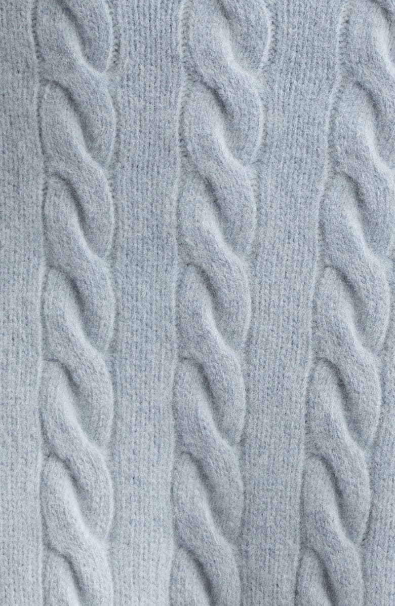 Meryll Rogge Cable Stitch Boat Neck Wool Sweater | Nordstromrack