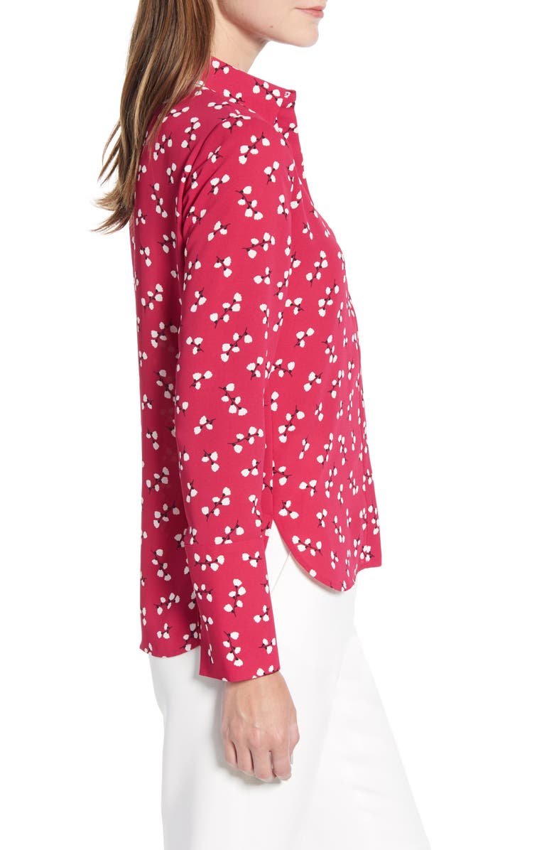 Anne Klein Albertine Floral Print Blouse | Nordstromrack