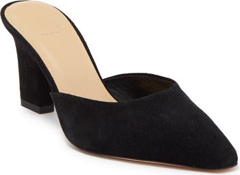 aeyde Suede Leather Mule (Women) | Nordstromrack