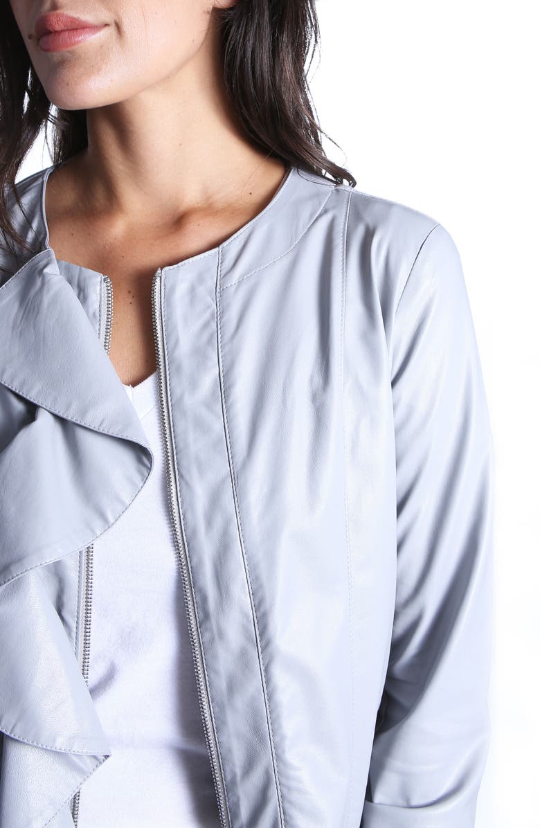 KUT from the Kloth Dahliana Faux Leather Jacket | Nordstrom