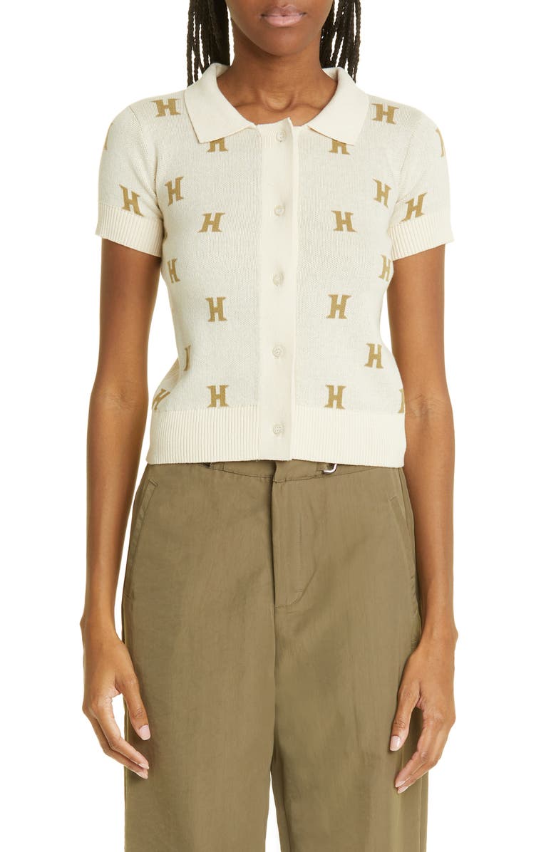 HONOR THE GIFT Monogram Knit Polo | Nordstromrack