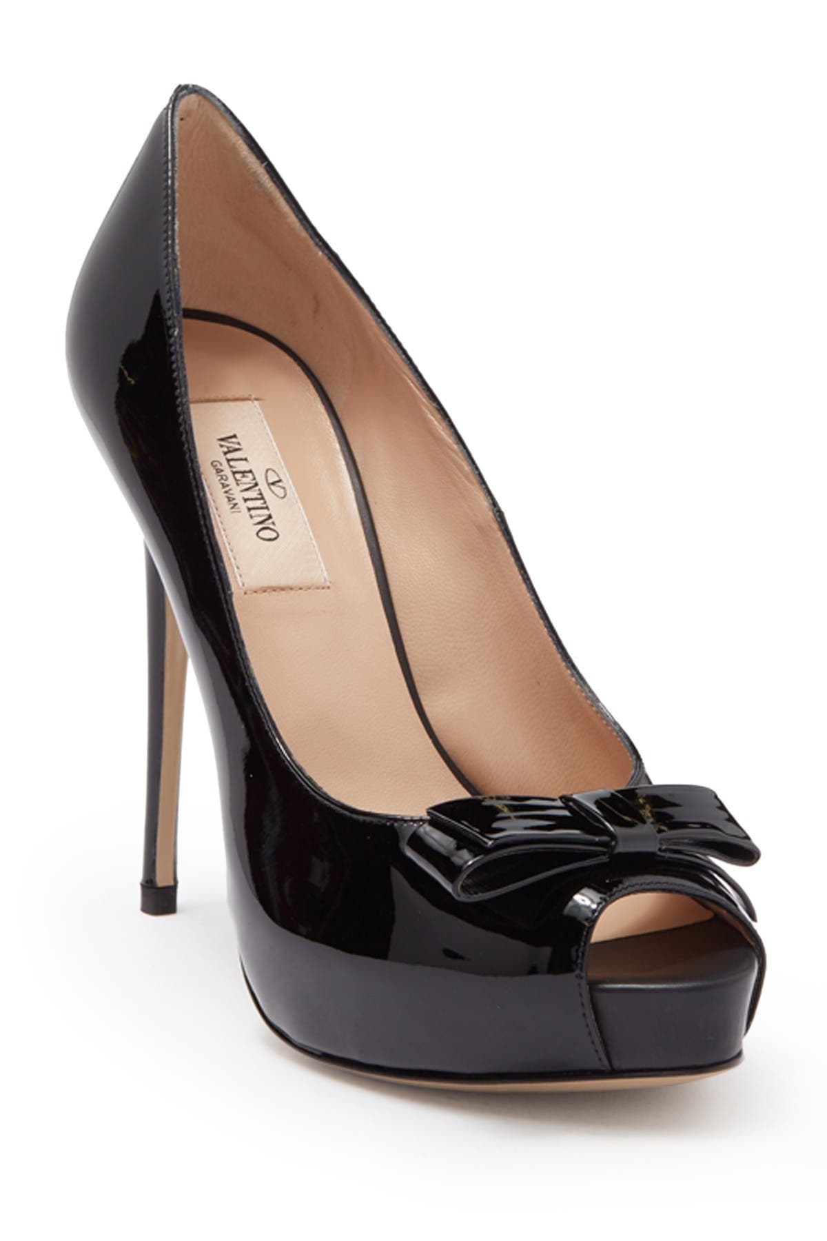 Valentino Garavani Peep Toe Stiletto Pump | Nordstromrack