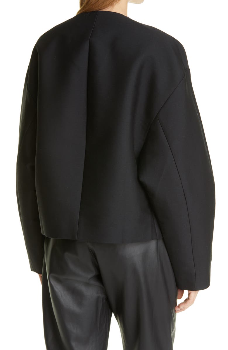 TOTEME Heavy Cotton & Wool Dinner Jacket | Nordstrom