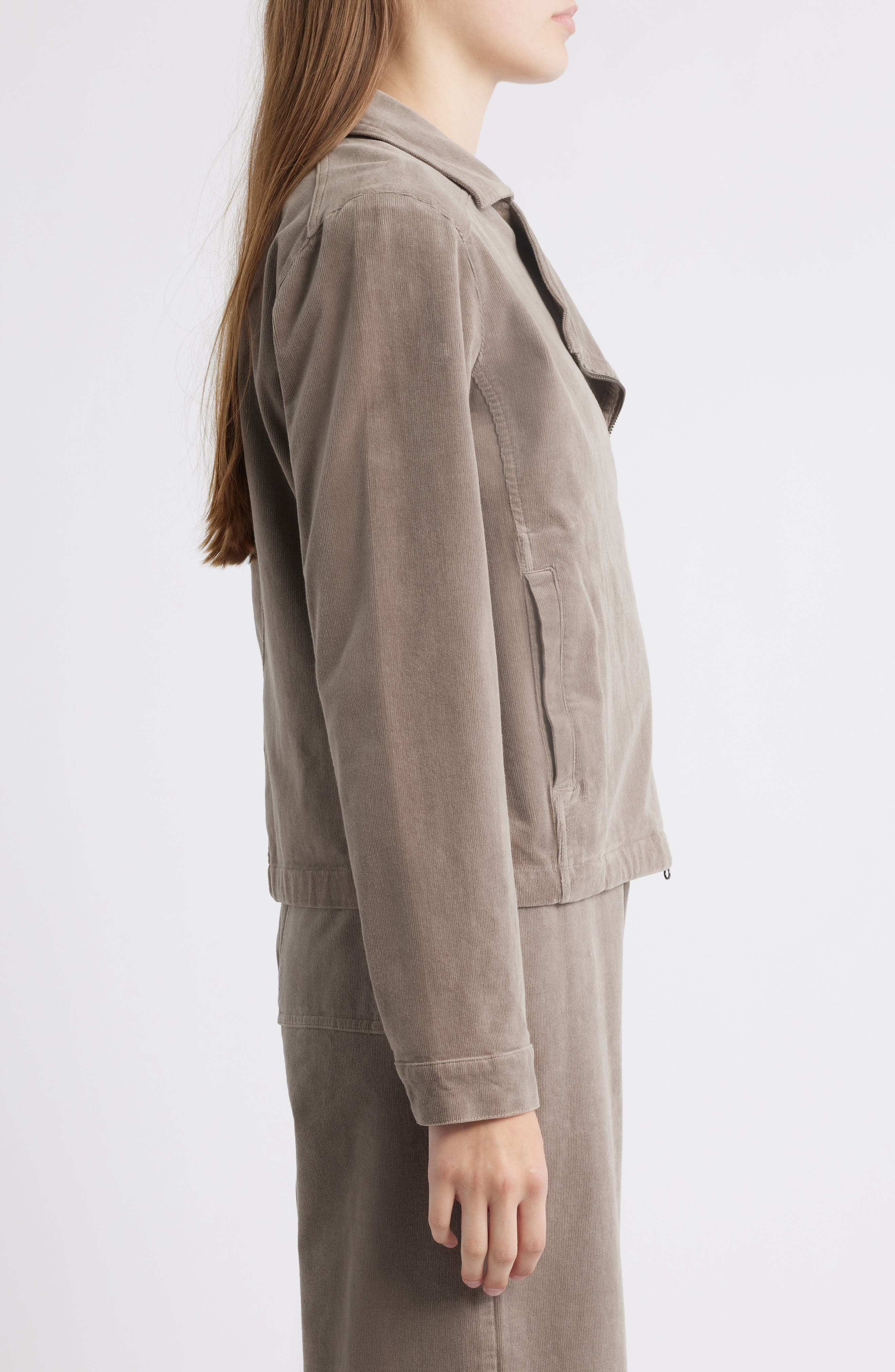Eileen Fisher Short Rider Jacket | Nordstromrack