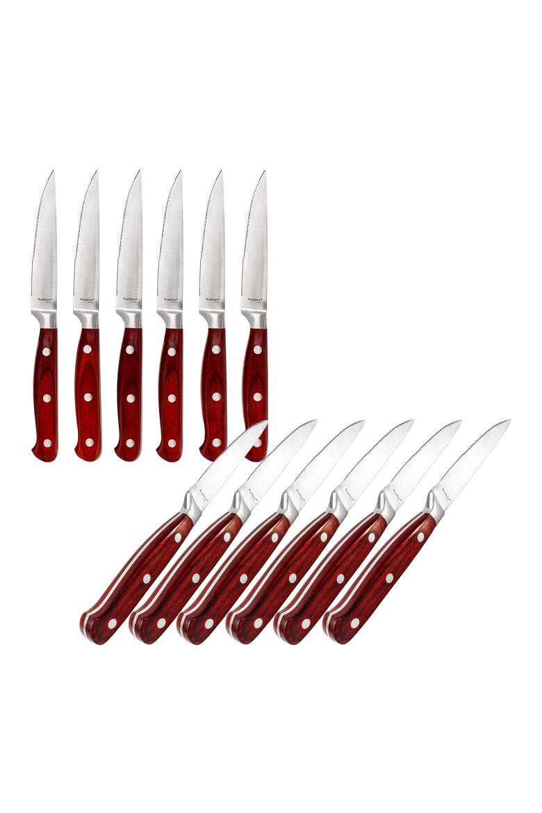 Pakka's Set of 14 Serrated Steak Knives | Nordstromrack