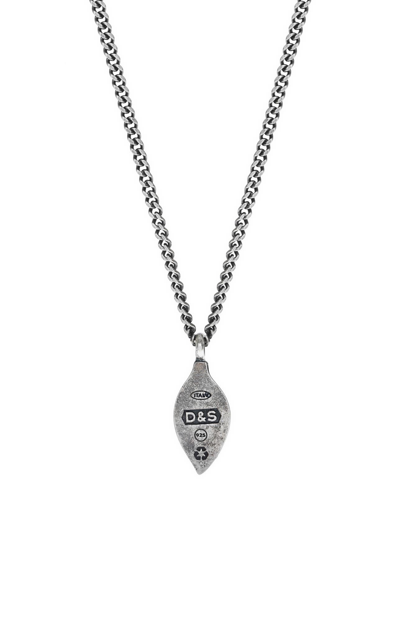 Degs & Sal Evil Eye Pendant Necklace | Nordstrom