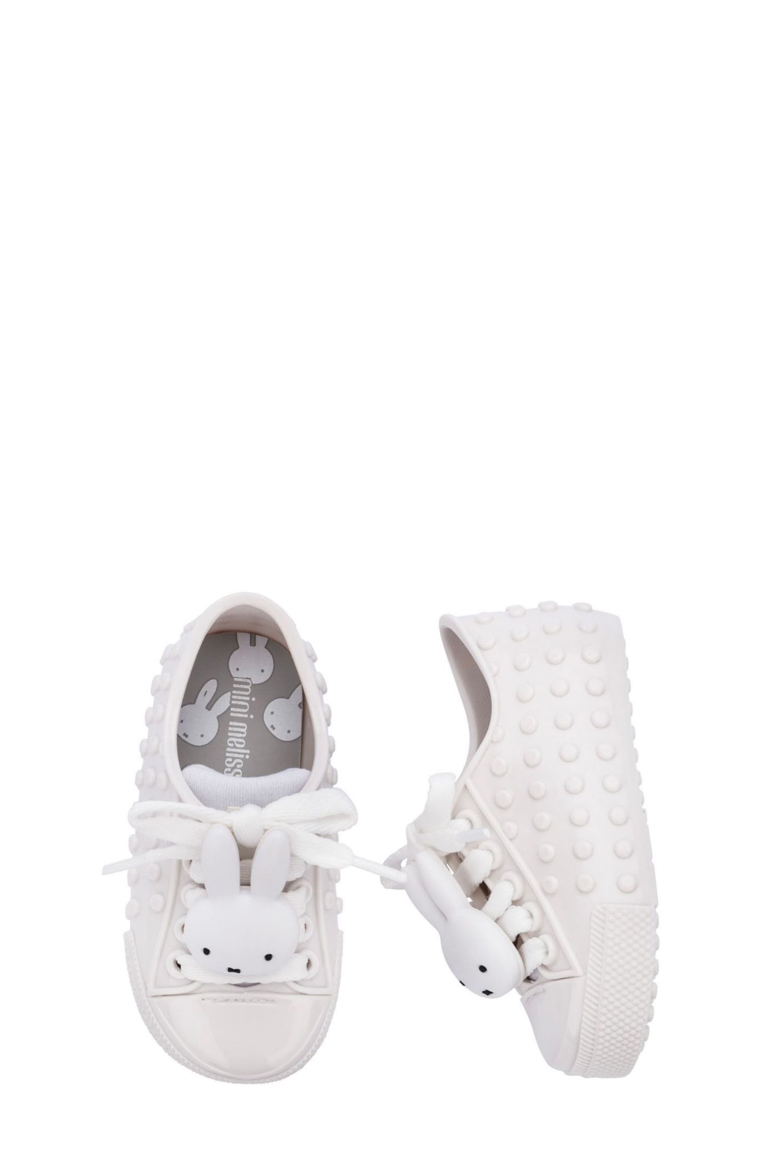 Melissa Mini Melissa Polibolha Miffy Water Resistant Shoe | Nordstromrack
