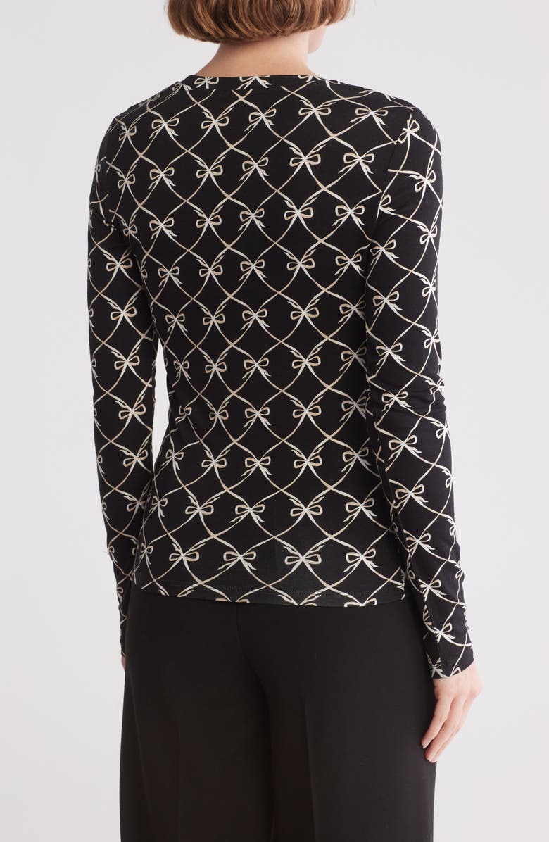 VERO MODA Alberte Cilia Bow Top | Nordstromrack
