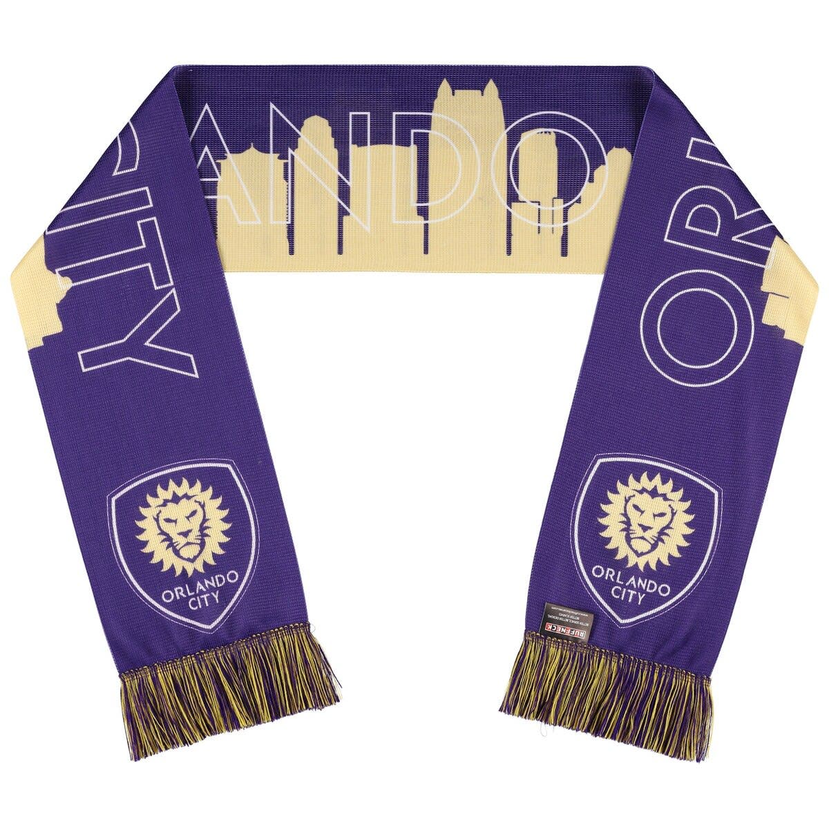 RUFFNECK SCARVES Orlando City SC Skyline Scarf | Nordstrom