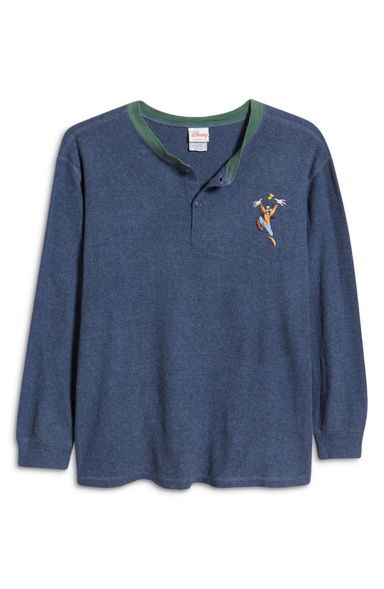 Disney Unisex Secondhand Goofy Embroidered Long Sleeve Tee | Nordstrom