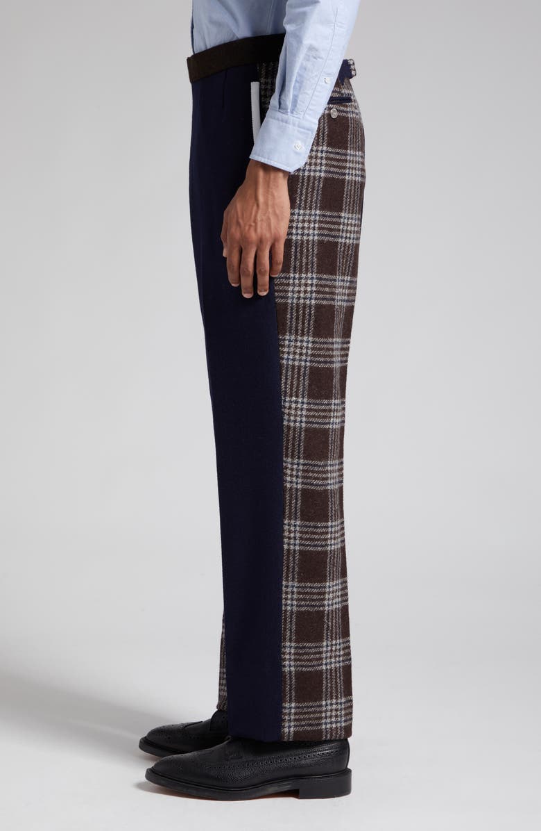 Thom Browne Fun Mix Low Rise Drop Crotch Backstrap Pants | Nordstrom