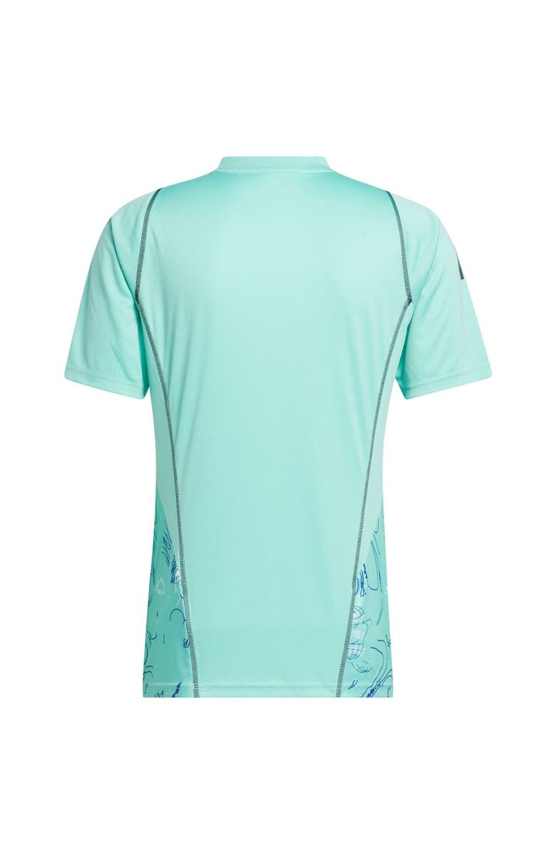 adidas Men's adidas Green New England Revolution 2023 One Planet ...