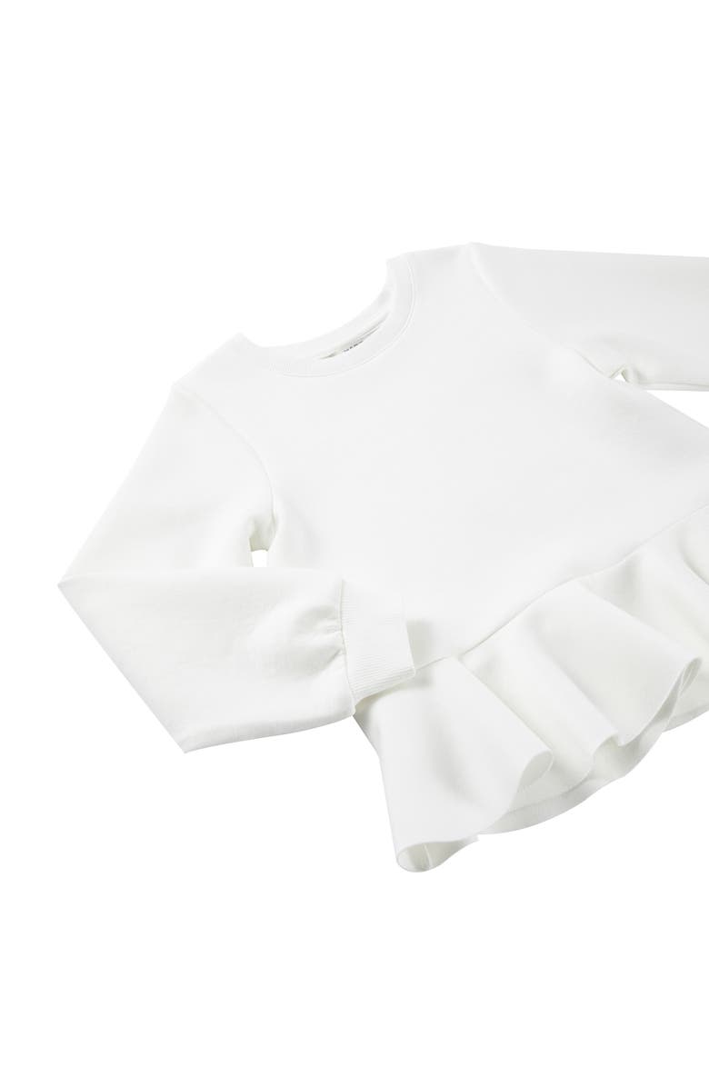 Habitual Kids Kids' Scuba Long Sleeve Top & Wide Leg Pants | Nordstromrack