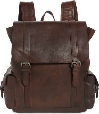 Bosca Vintage Leather Backpack | Nordstrom
