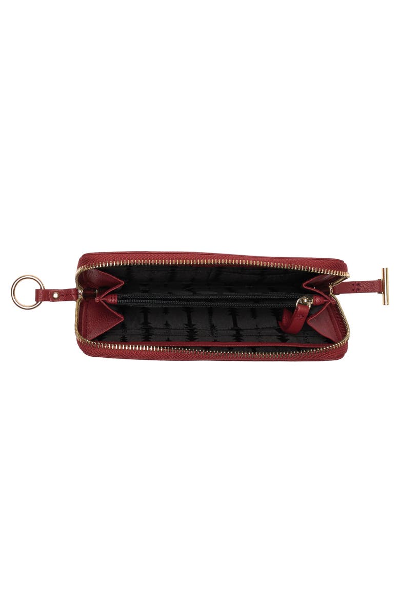 Thacker Leather Continental Wallet | Nordstromrack