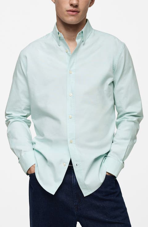 Men's Green Button Up Shirts | Nordstrom
