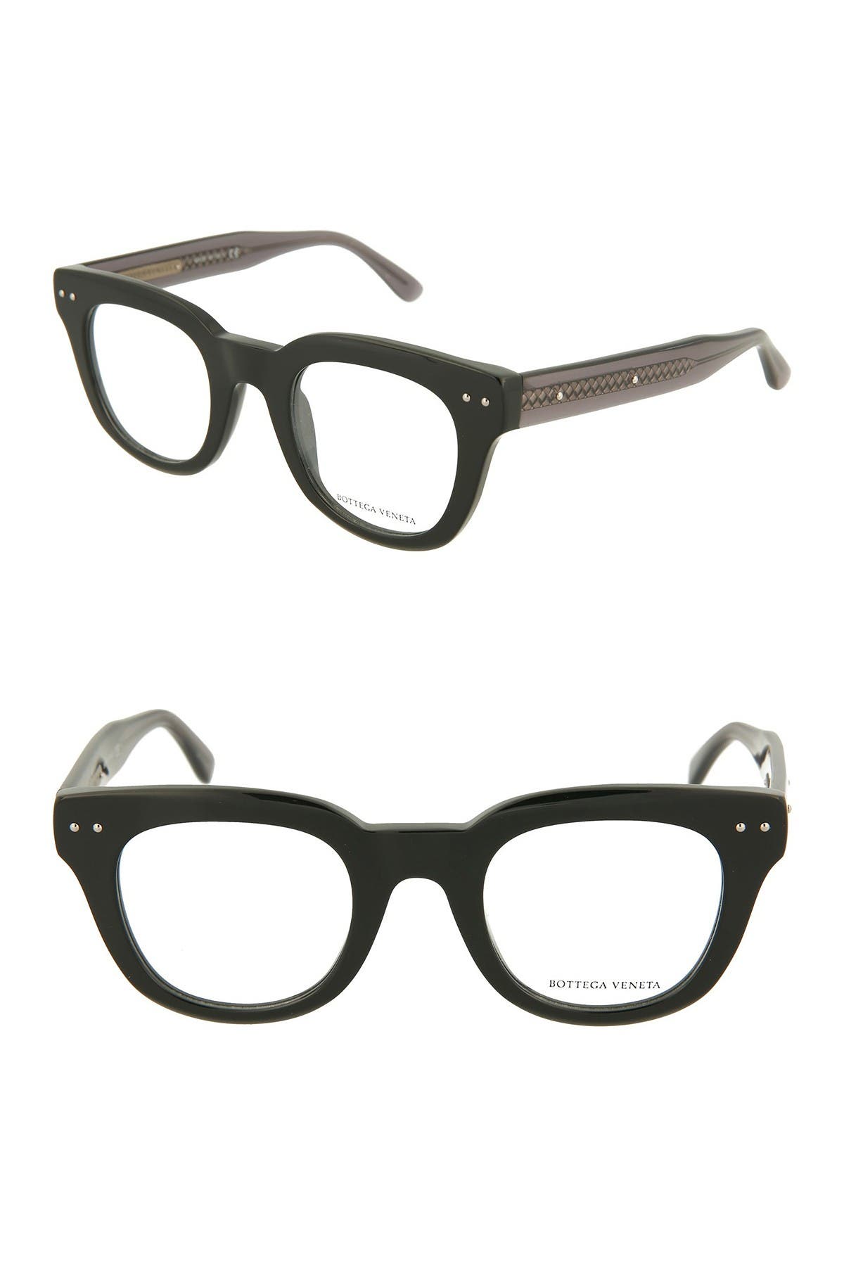 Bottega Veneta Square 46mm Optical Frames | Nordstromrack