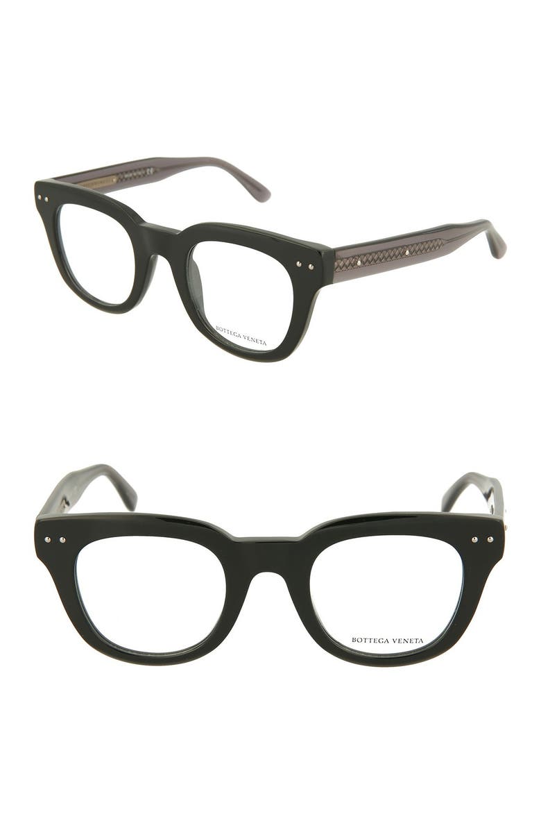 Bottega Veneta Square 46mm Optical Frames | Nordstromrack
