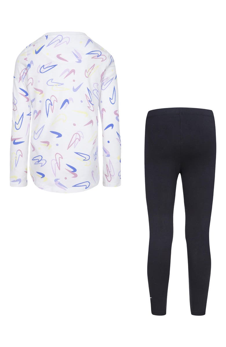 Nike Kids' Logo T-Shirt & Leggings Set | Nordstromrack